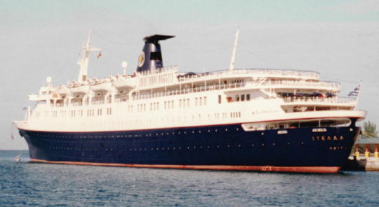 Jeff's Stella Solaris Cruise Page