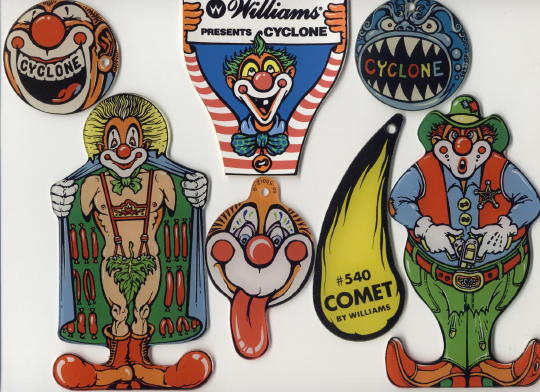 Cyclone Pinball Target Decals | Restoration questions | Pinside.com