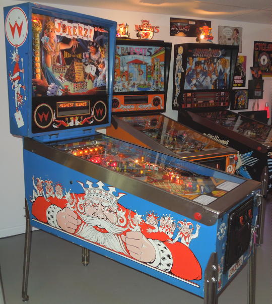 Jeff's Pinball Pages