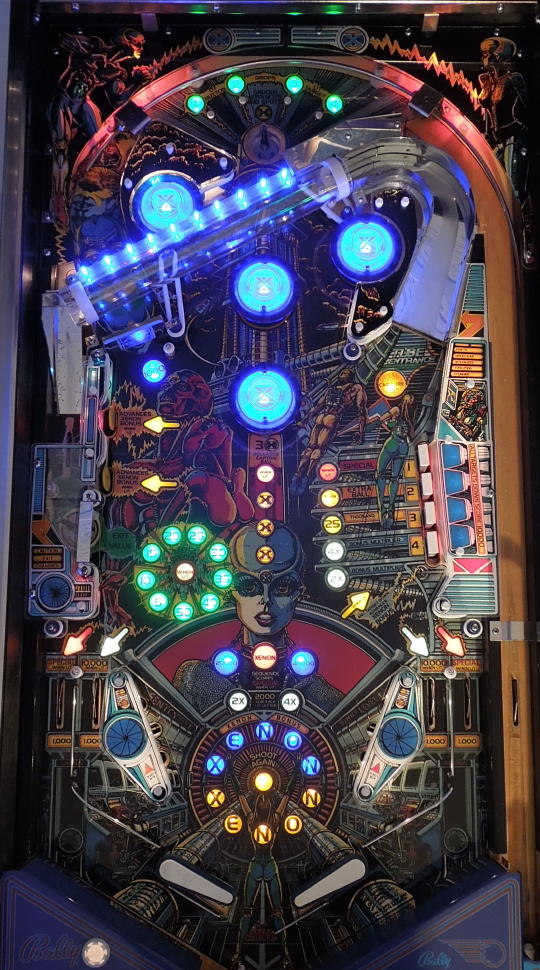 Jeff's Pinball Pages