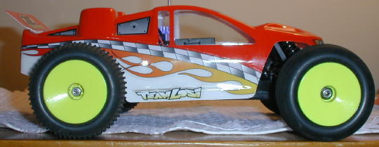 Jeff's Team Losi Mini-T Page