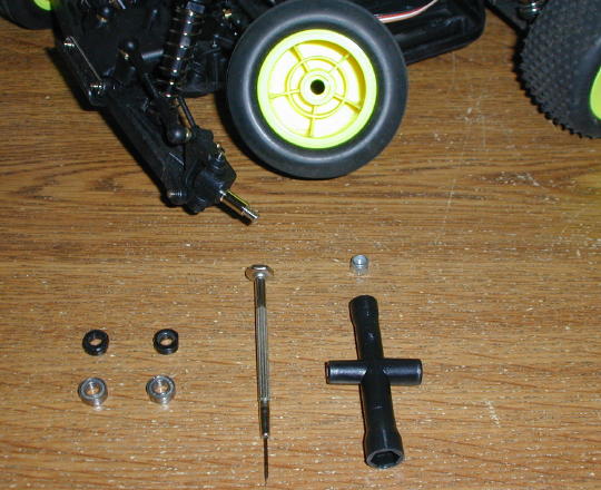 Jeff's Team Losi Mini-T Page