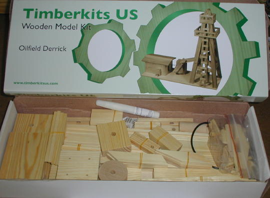 Jeff's Timberkits Pages