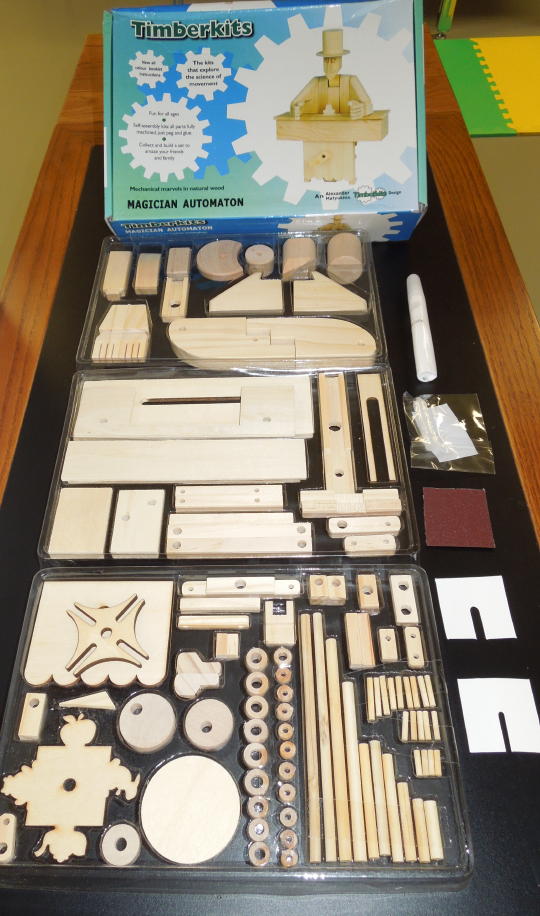 Jeff's Timberkits Pages