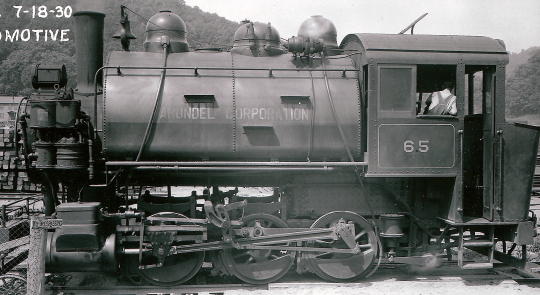 Jeff's WK&S Railroad Pages