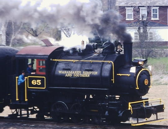 Jeff's WK&S Railroad Pages